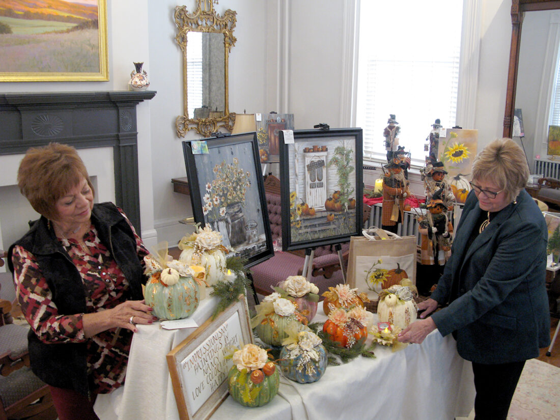 CVB, bed and breakfasts showcase local artists | News, Sports, Jobs ...